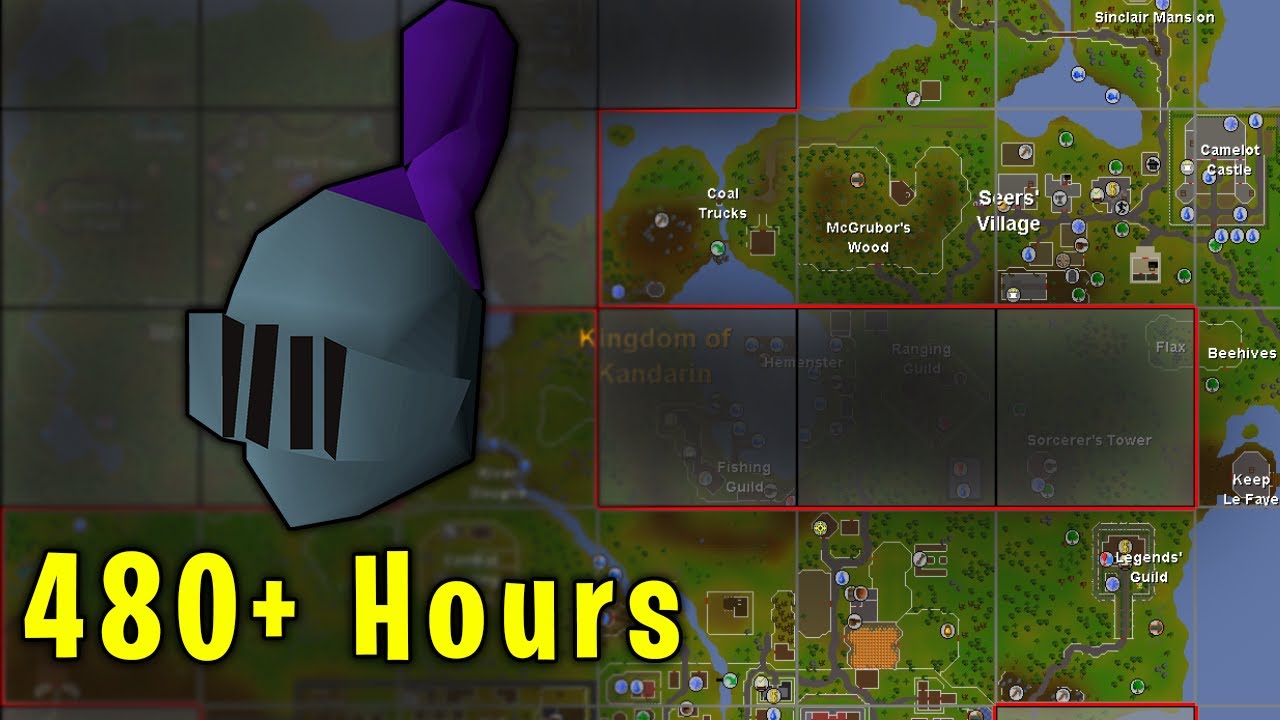 The 480 Hour Rune Full Helm 12 Youtube