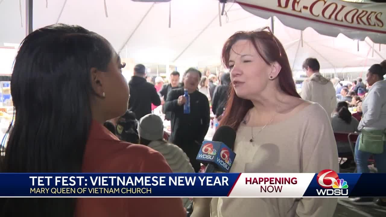 Thousands Of People Celebrate Vietnamese Culture In New Orleans East