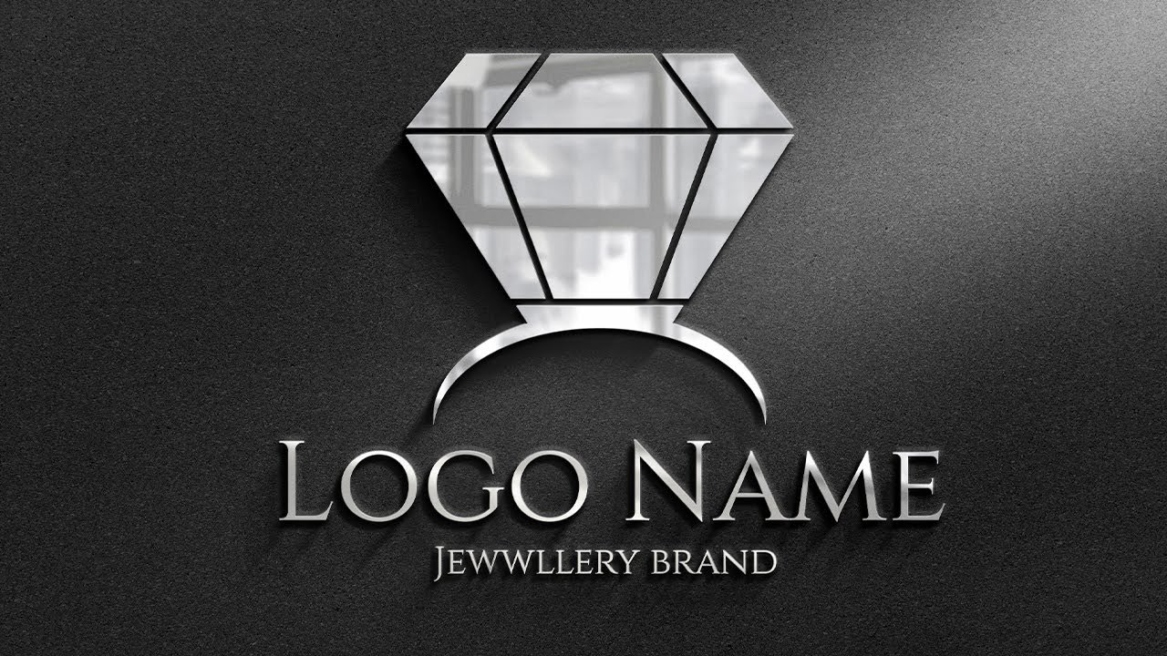 Jewellery Logo Design Illustrator Tutorial Logo Designer