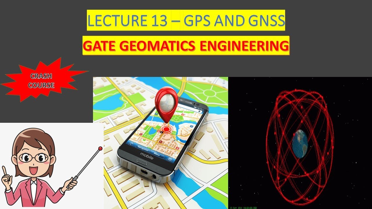 Lecture 13 About Gps And Gnss System Gate Geomatics Engineering