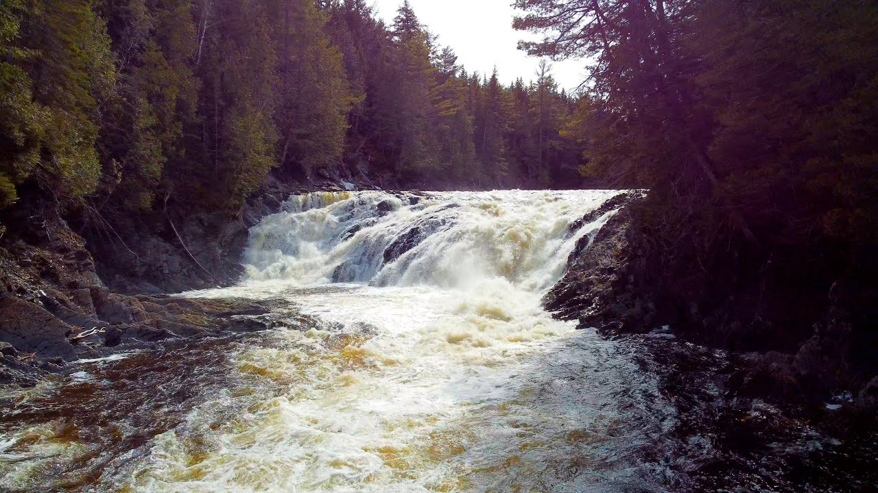 Hiking To South Branch Oromocto Falls New Brunswick Youtube