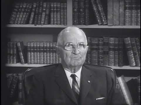 Mp2002 362 Former President Truman Discusses The Berlin Blockade And