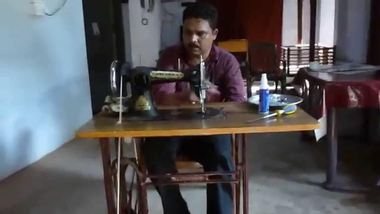 Réparation D Une Machine à Coudre Singer Youtube