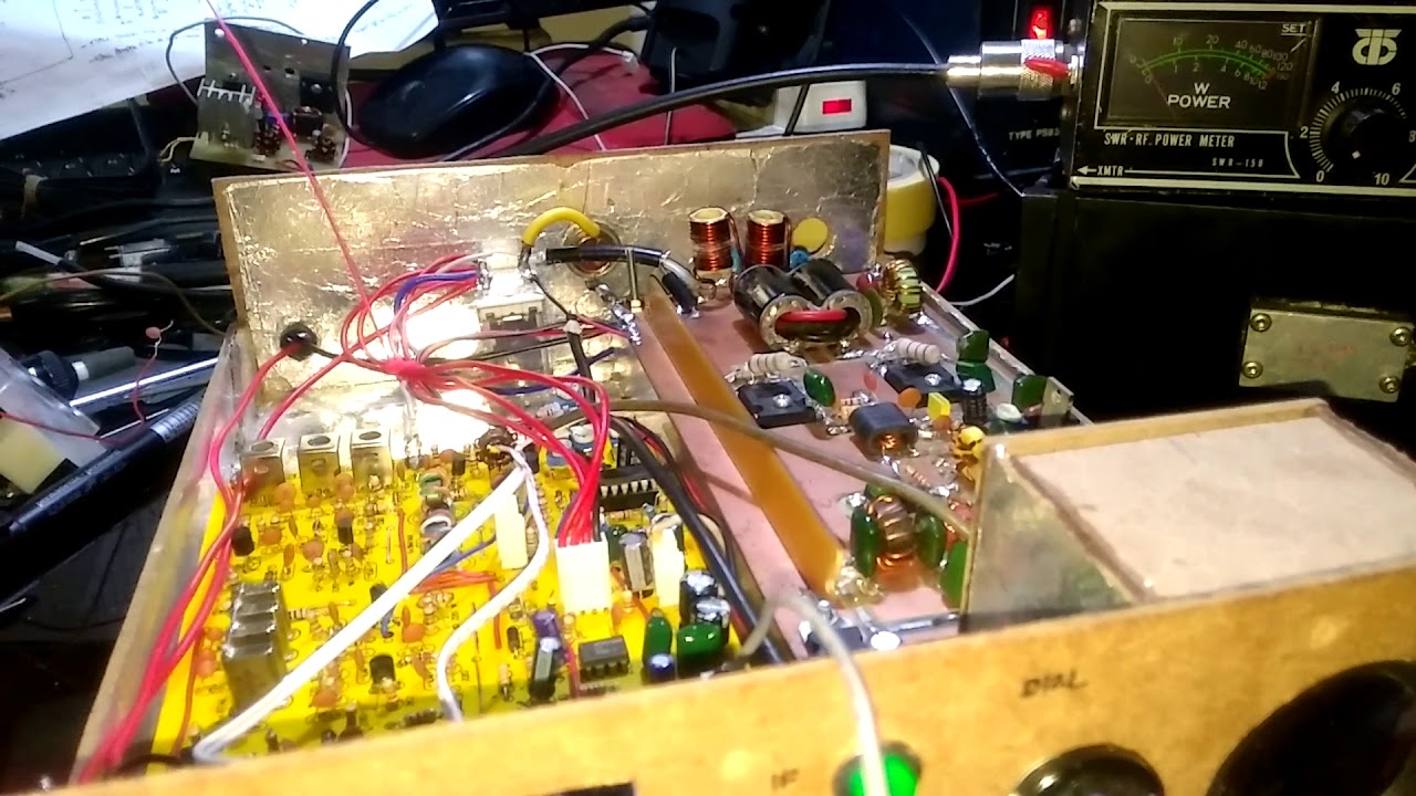 Ssb Bitx Tes Rx Tx Youtube