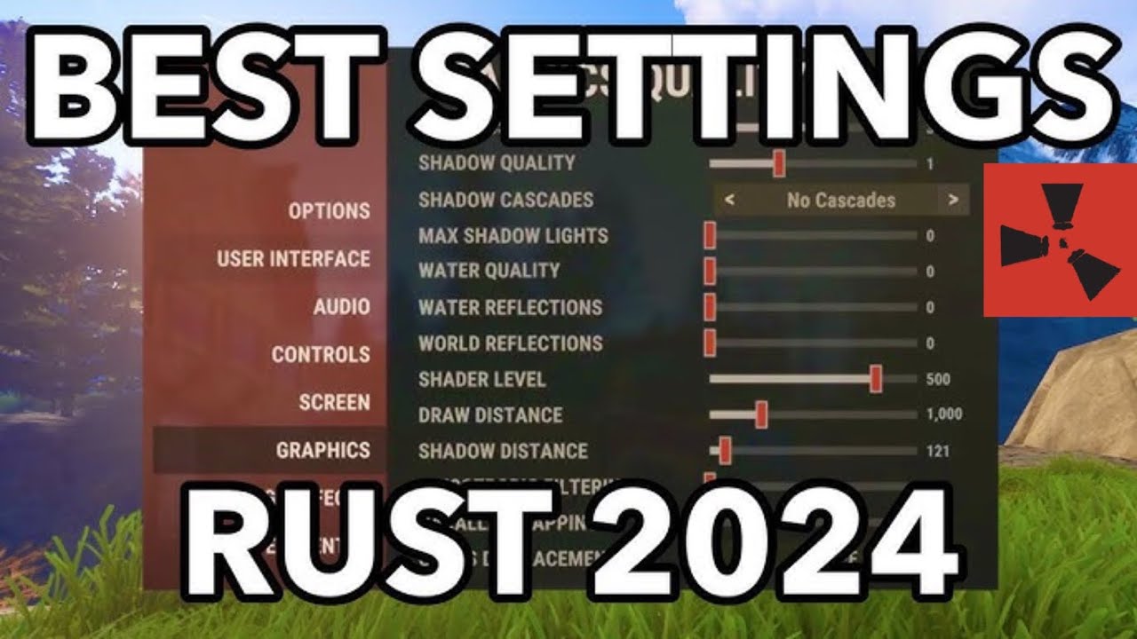 Best Rust Settings For Low End Pcs 2024 Youtube