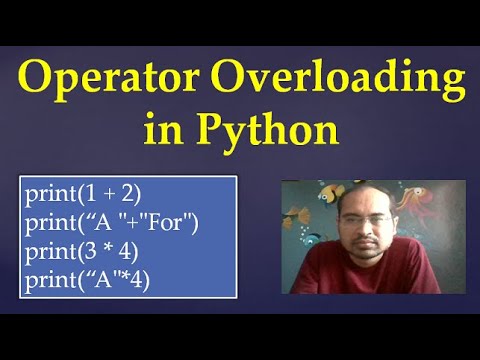 52 Operator Overloading In Python Youtube