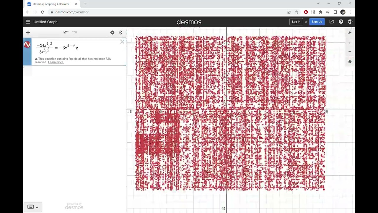 This Equation Breaks Desmos Youtube