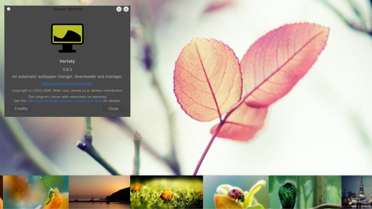 Introducing Variety The Best Wallpaper Changer Application For Linux