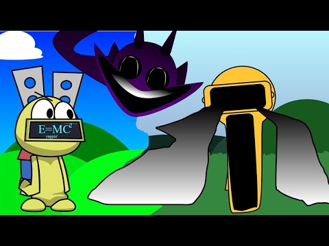 "Sprunksters Meets Sprunki More Distorted Animation Meme " #Hoyatag