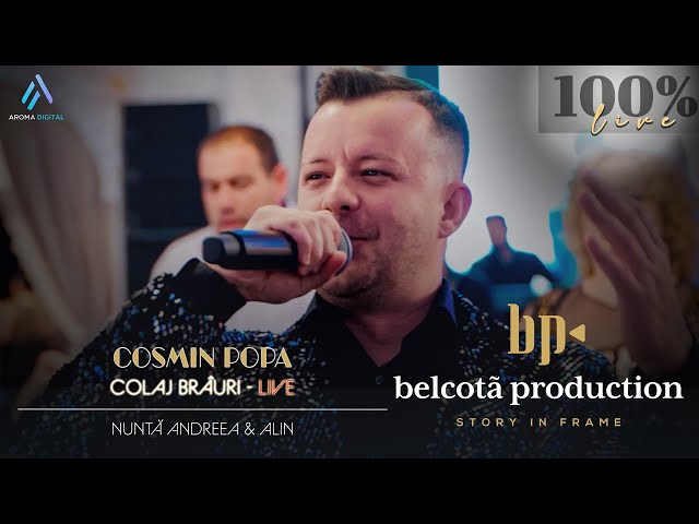 Cosmin Popa - Colaj Brauri - Nunta Andreea & Alin