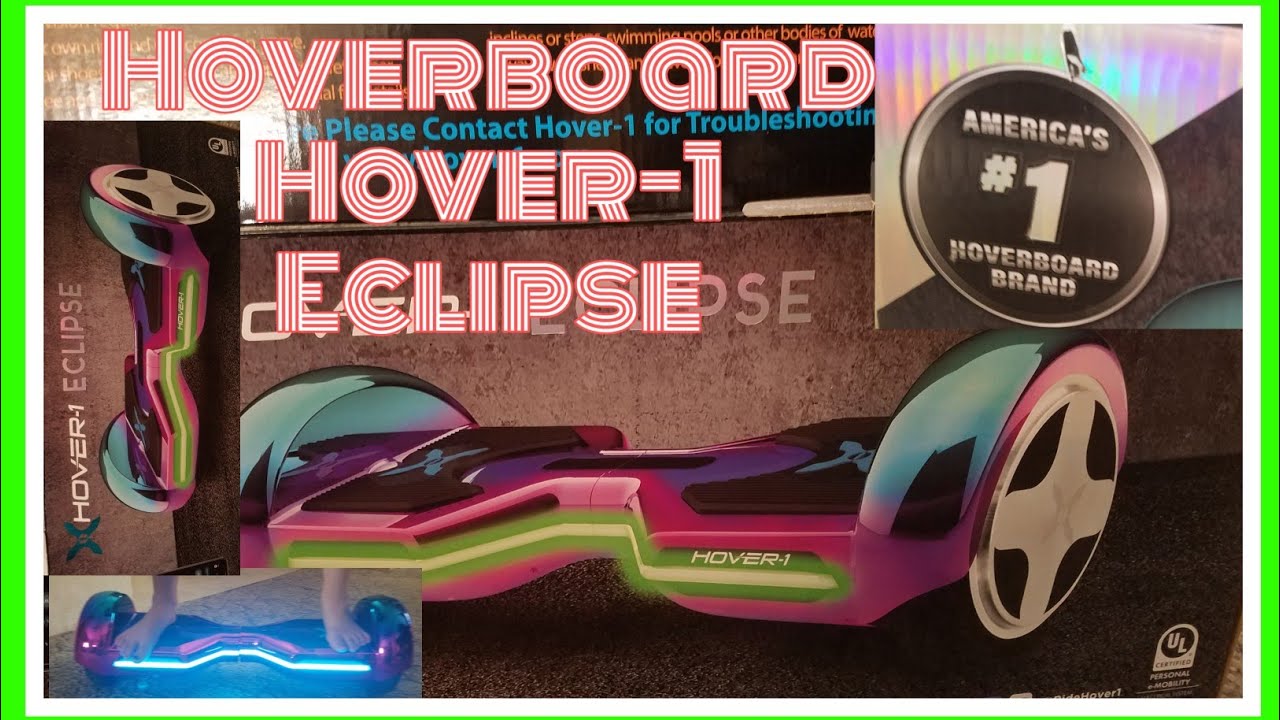 Unboxing Hoverboard Hover 1 Eclipse Youtube