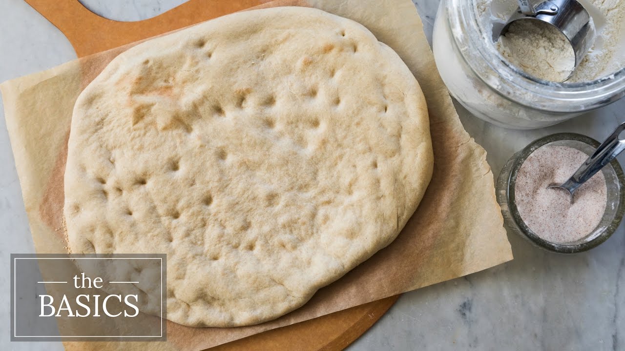 Homemade Pizza Dough Youtube