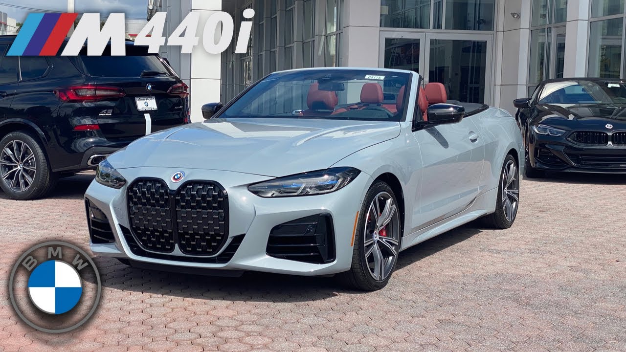 2022 Bmw 400 Series Convertible