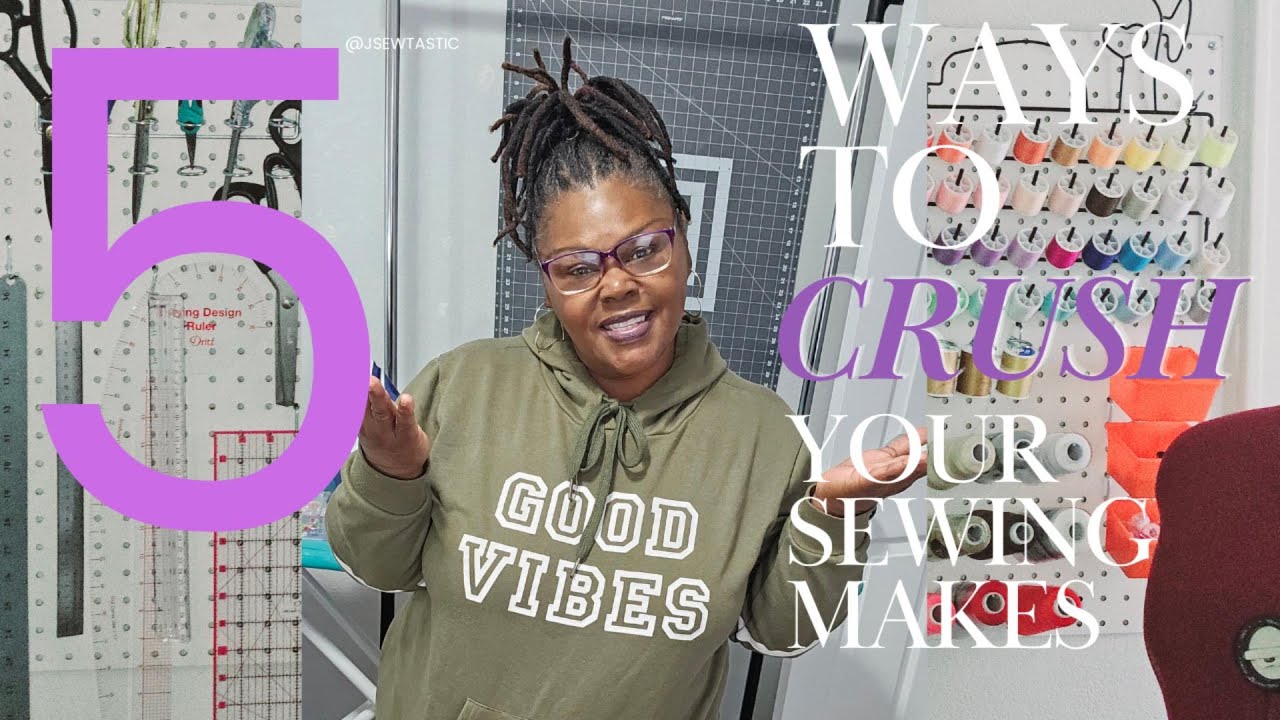 Beginner Tips For Sewing Youtube