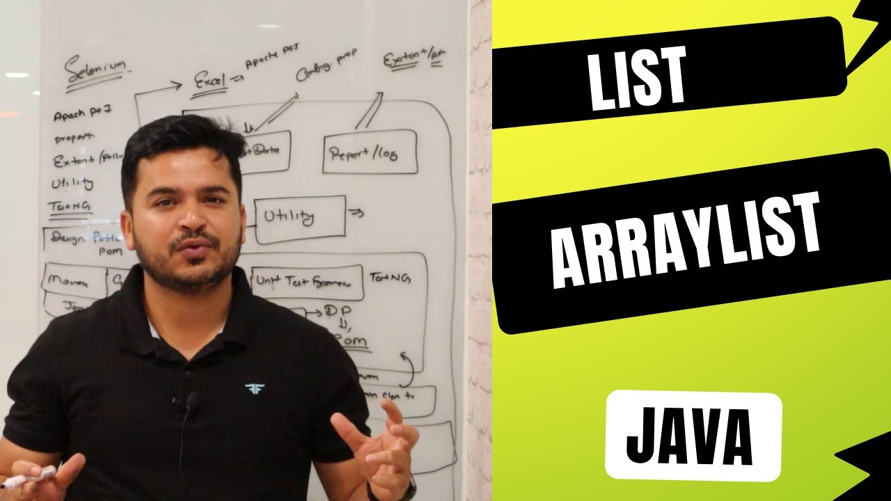 Understanding Arraylist In Java And Its Usage In Selenium Webdriver