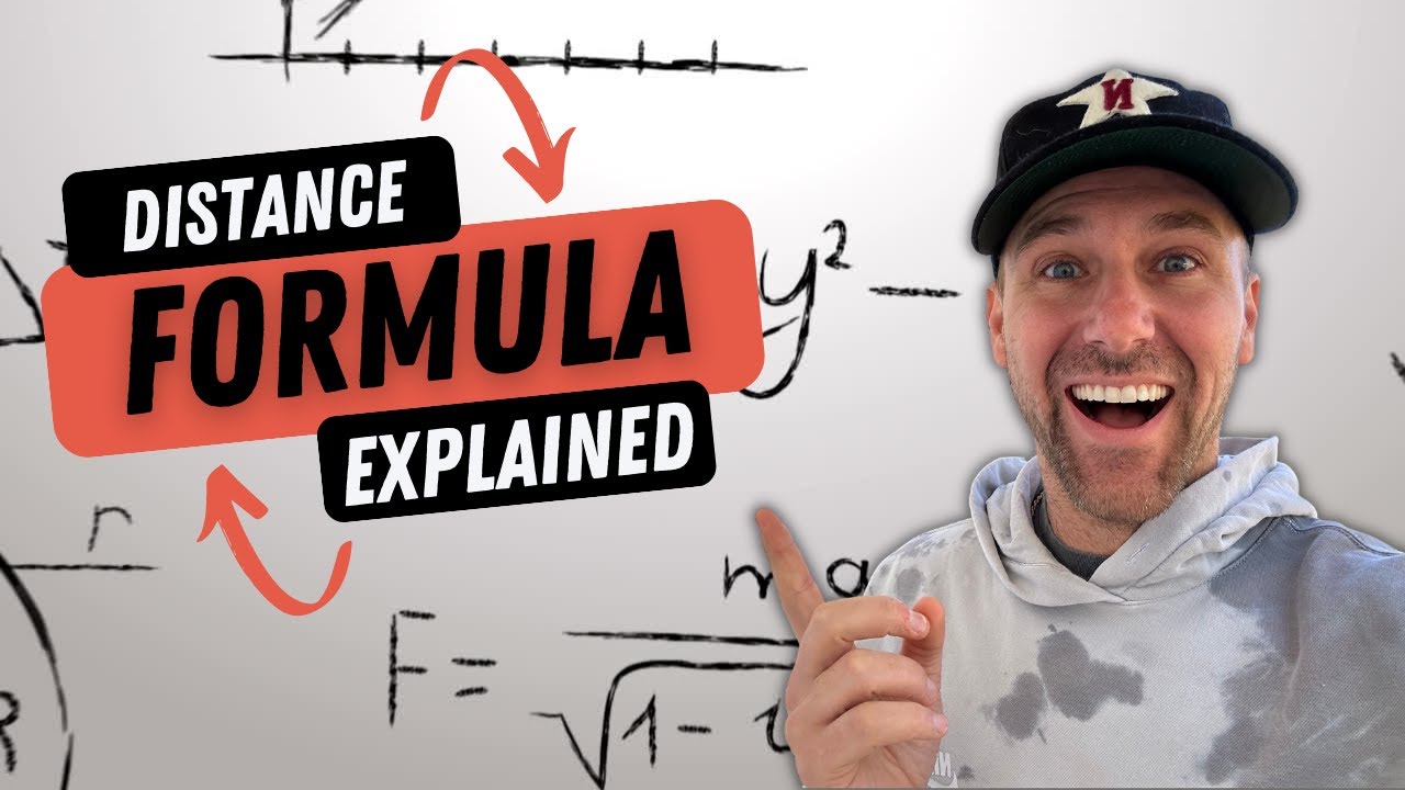 Distance Formula Youtube