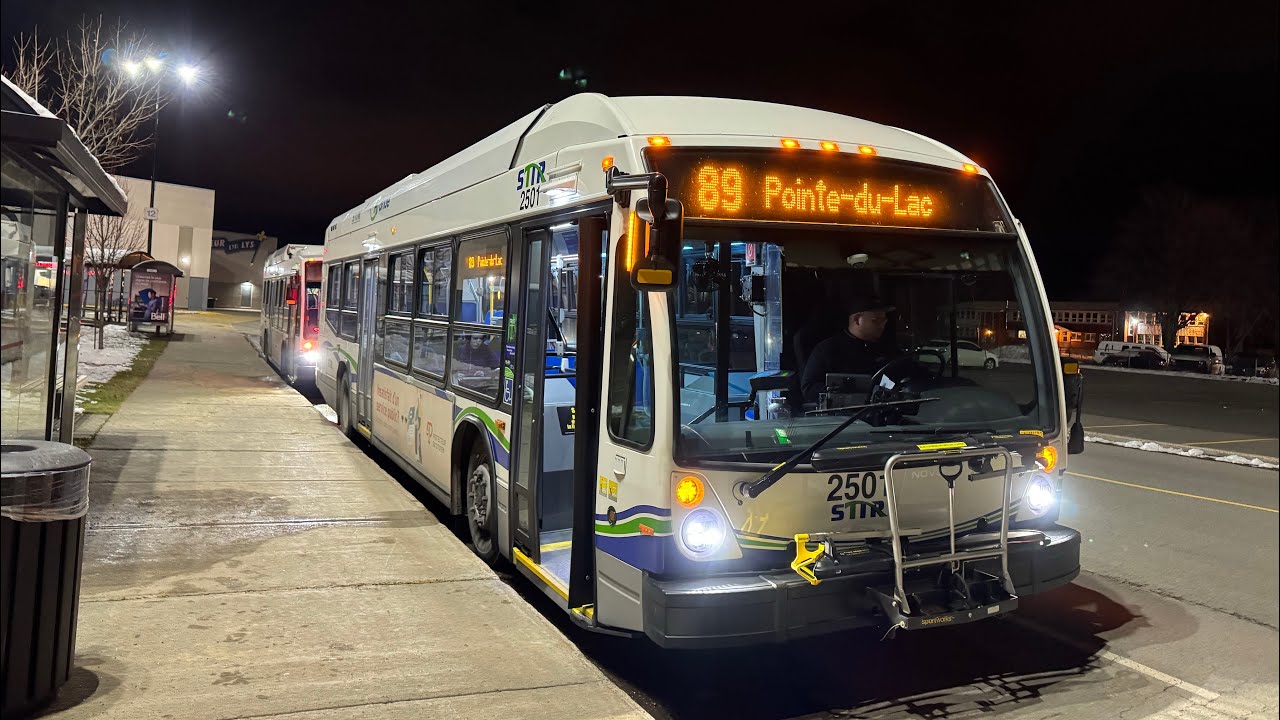 Ride On Sttr Novabus Lfs Hev 2501 Youtube