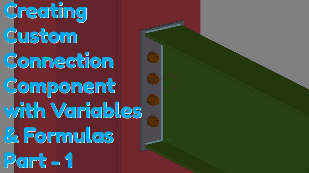 Custom Component Connection With Variables And Formulas Youtube
