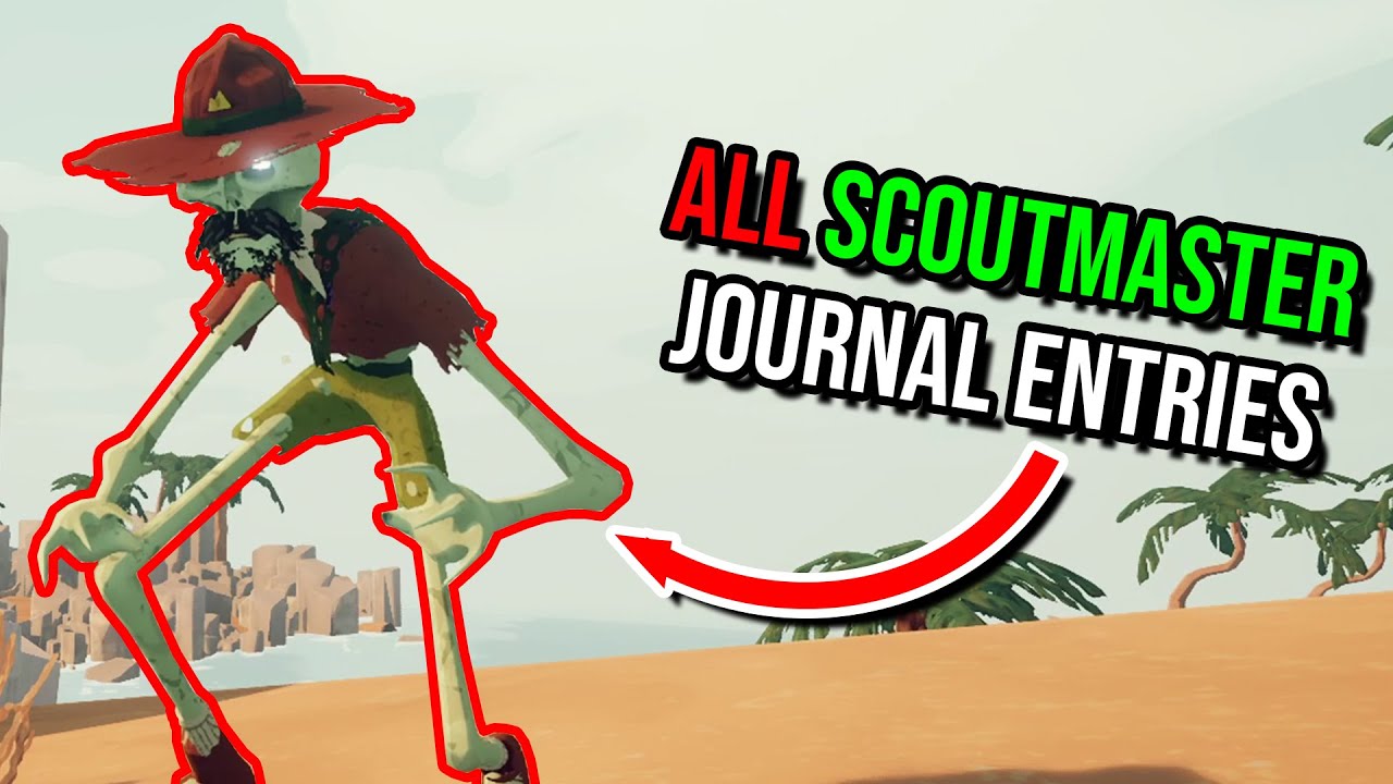 All Scoutmaster Journal Entries In Peak Youtube