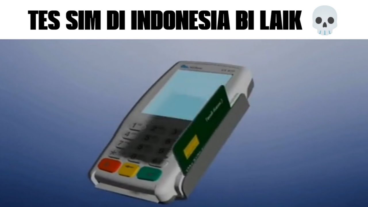 Tes Sim Di Indonesia рџ ђ Youtube