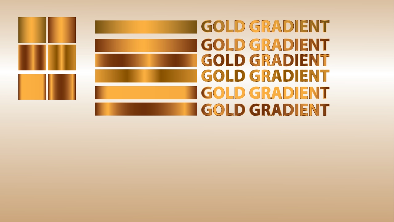 How To Make A Golden Color In Illustrator At Kyle Fisher Blog