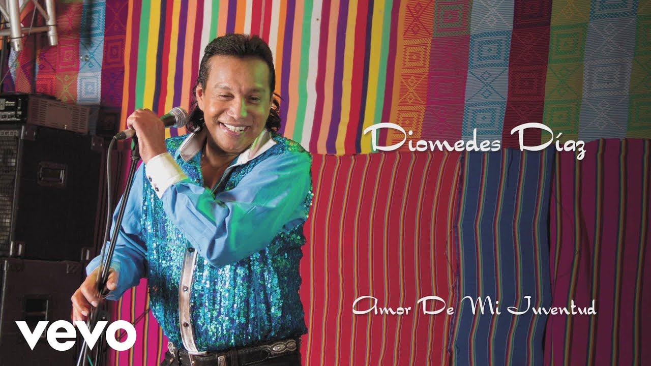 Diomedes Díaz Amor De Mi Juventud Cover Audio Youtube