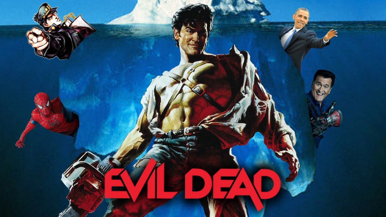 The Evil Dead Iceberg Explained Youtube