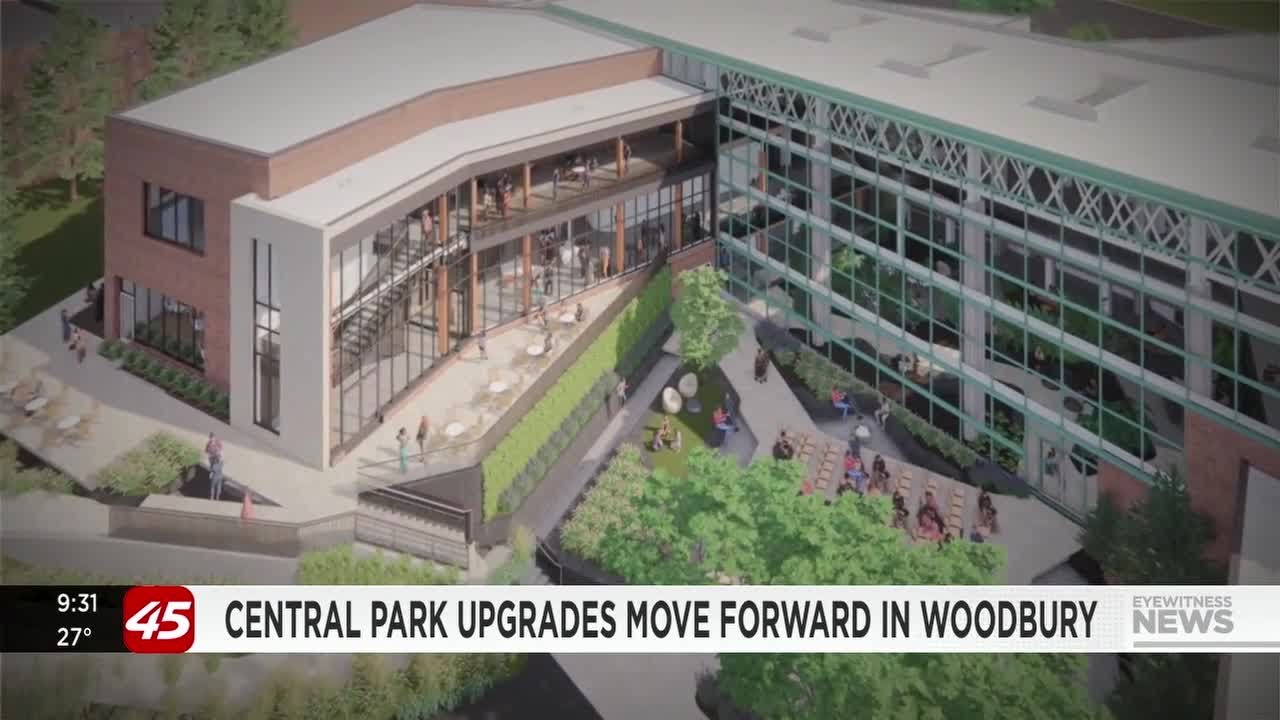 Central Park Upgrades Move Forward In Woodbury Youtube