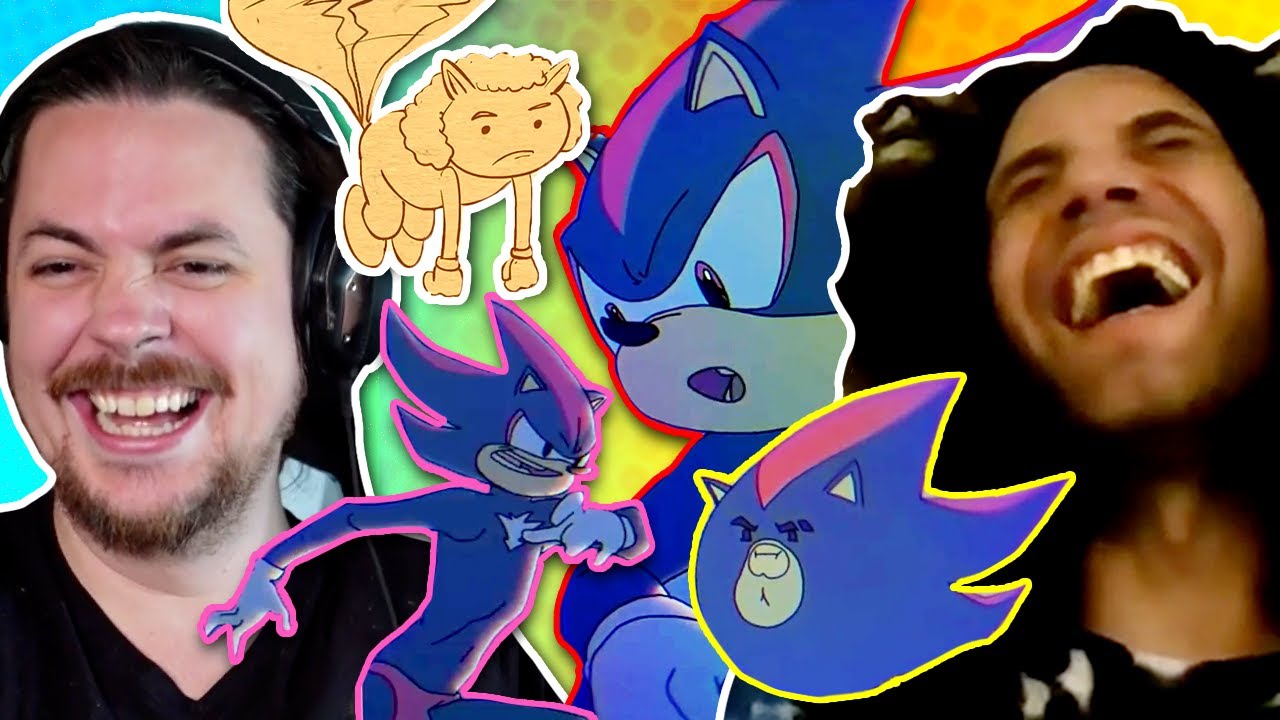 We React To Sonic Game Grumps Animations Youtube