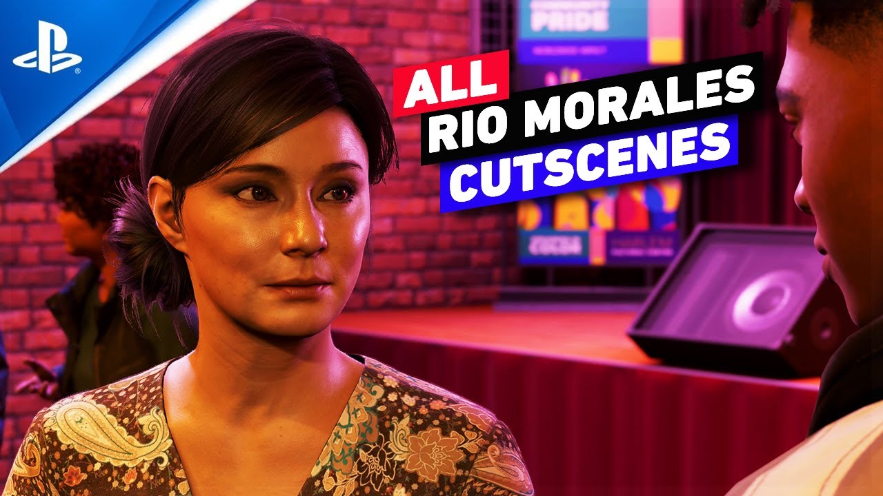 Marvel S Spider Man 2 Ps5 All Rio Morales Cutscenes 4k Ultra
