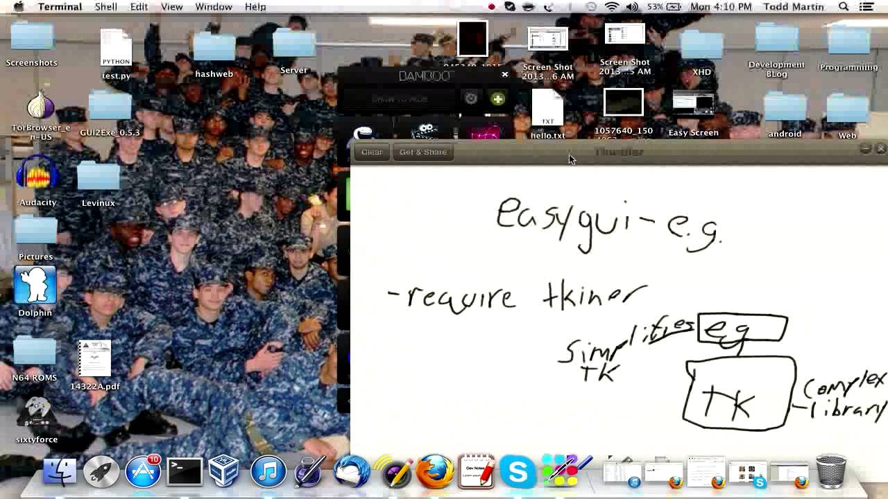 Python Easygui Module Youtube