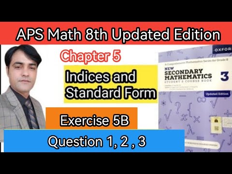 Exercise 5b Question 1 2 3 Ii Aps Maths 8th Ii New Secondary Math Book