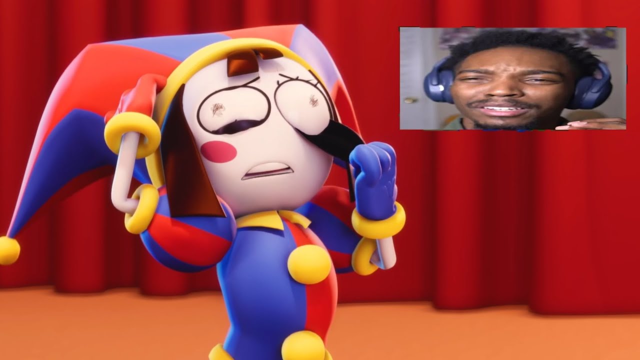 I Thought Digital Circus Was A Kids Show Youtube