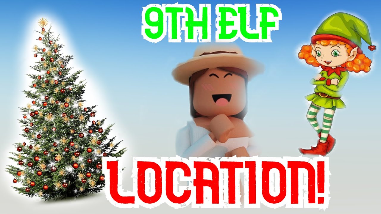 How To Find The 9th Elf In Bloxburg Youtube