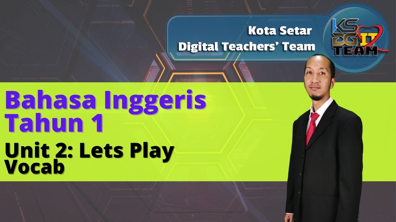 Supermind Year 1 Page 22 Unit 2 Lets Play Vocabulary Short Version