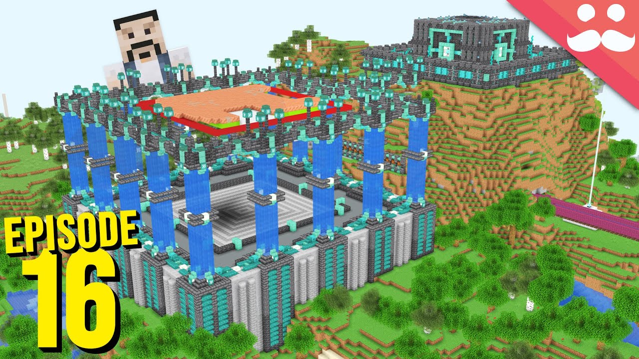Hermitcraft 9 Episode 16 Base Base Done Youtube