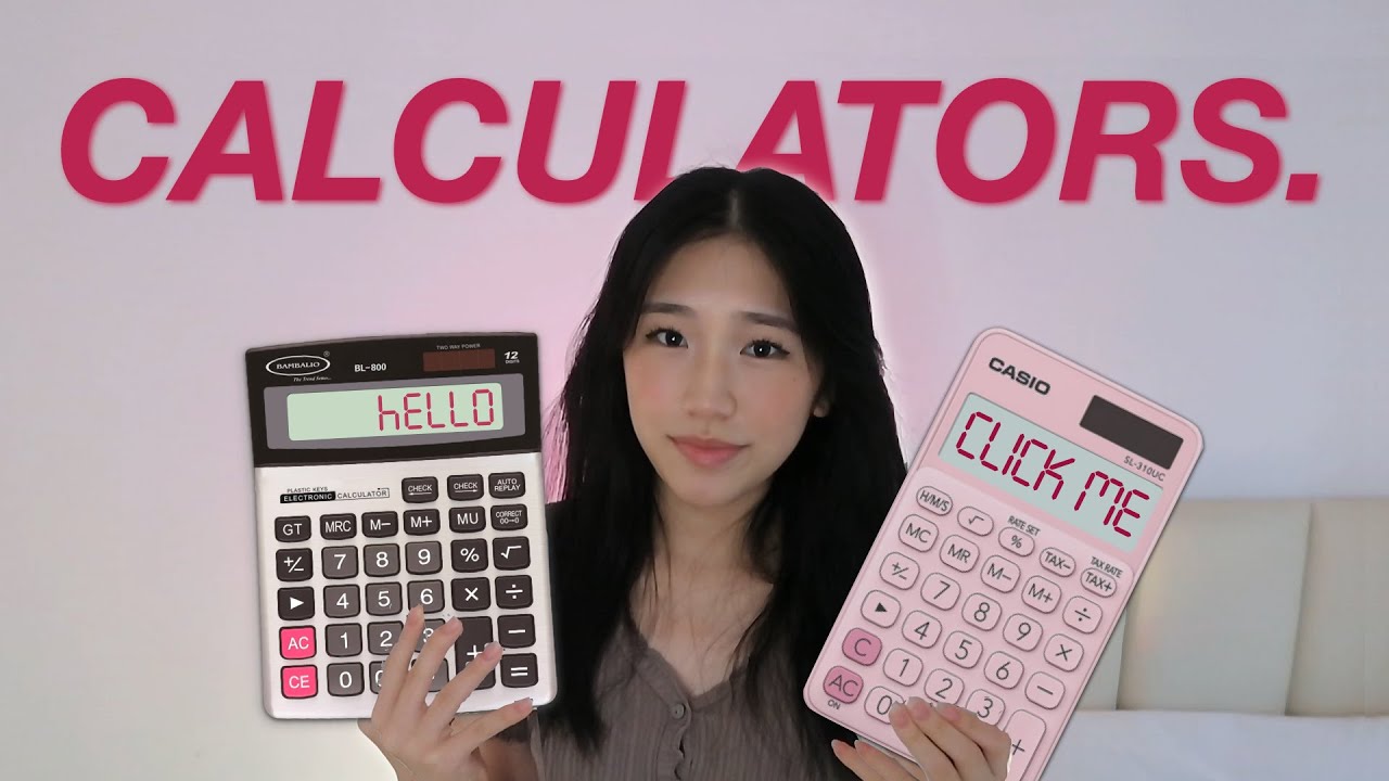 How Do Calculators Work Youtube