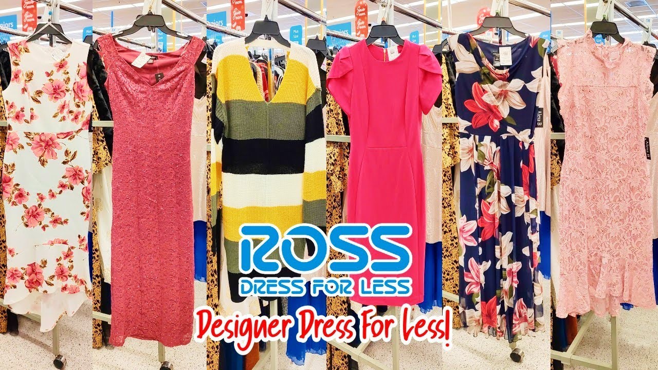Ross Dress For Less Shop With Me For Ladies Dresses Plus 54 Off