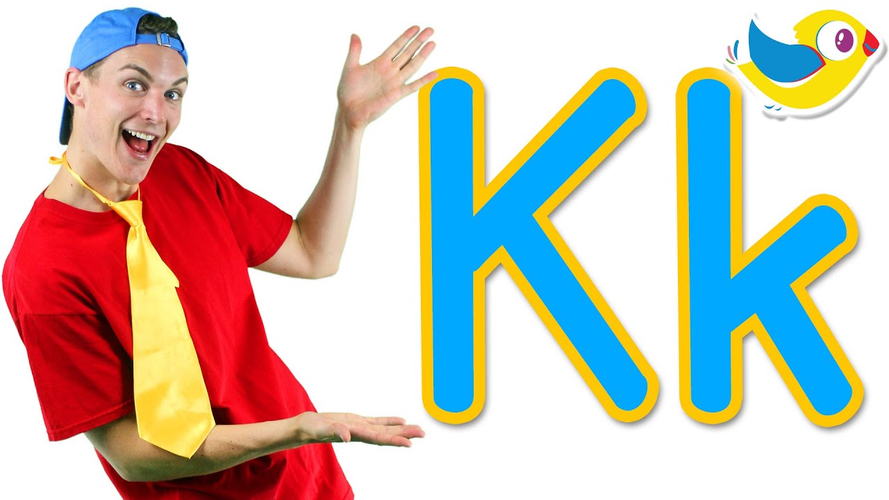 The Letter K Song Learn The Alphabet Youtube