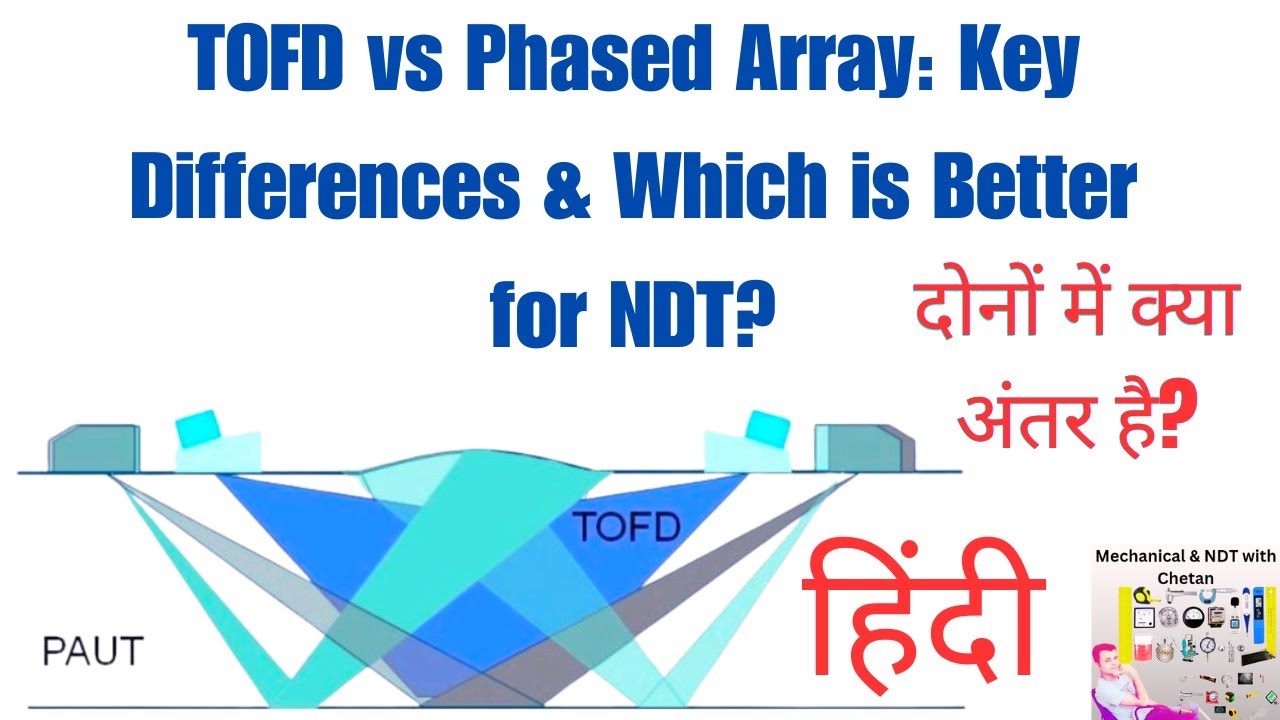 Tofd Vs Phased Array Ut अ तर और Ndt म क न ब हतर Youtube