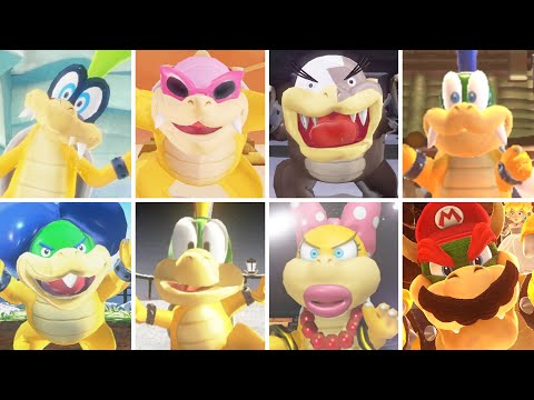 ALL LEGO SUPER MARIO KOOPALINGS! | Lego Super Mario Custom Characters ...