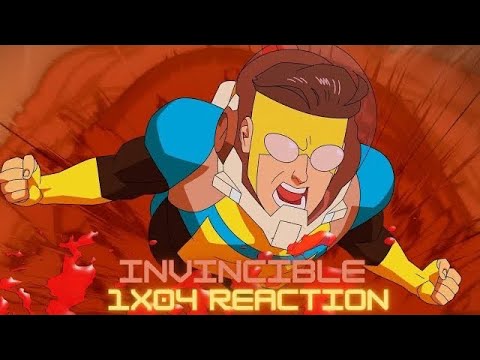 Invincible 1x04 Neil Armstrong Eat Your Heart Out Reaction Youtube