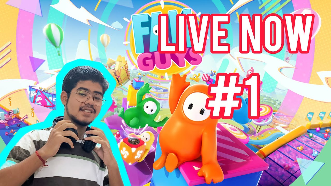 Fall Guys Night Stream 1 Youtube