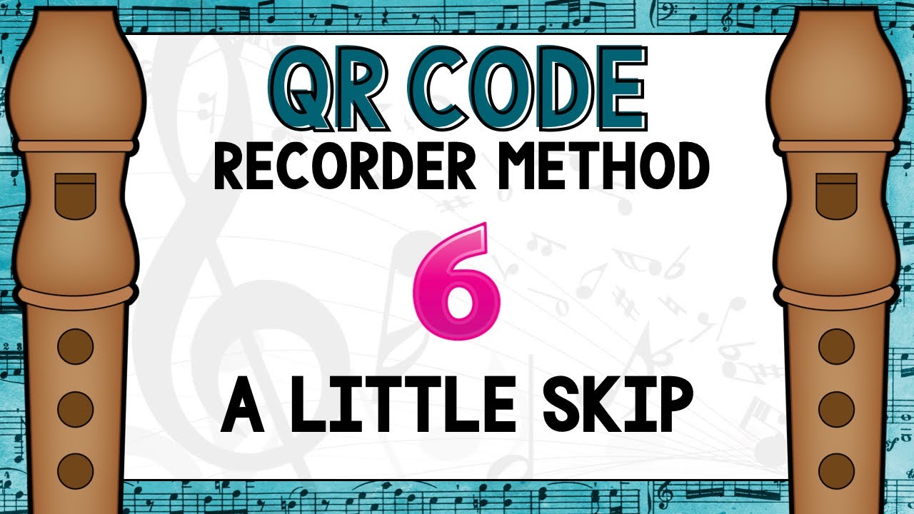 Qr Code Recorder Method A Little Skip Youtube