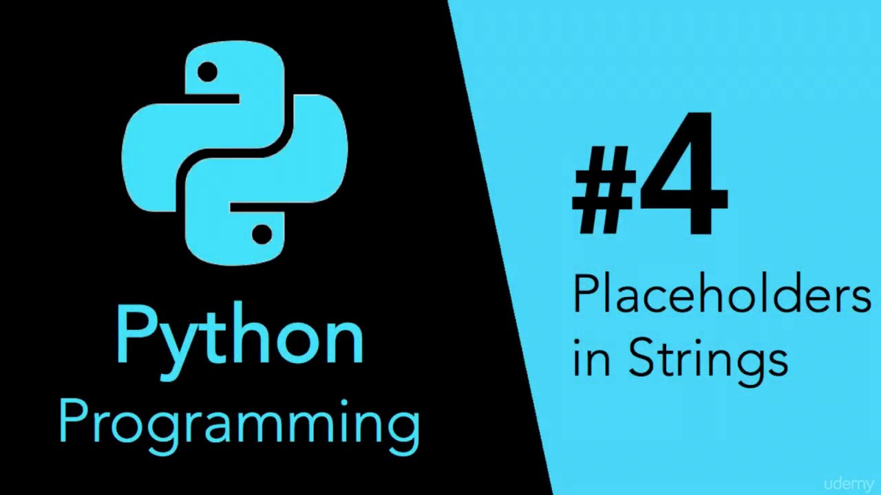 Placeholder In String In Python Placeholder In Python Part 4 Youtube