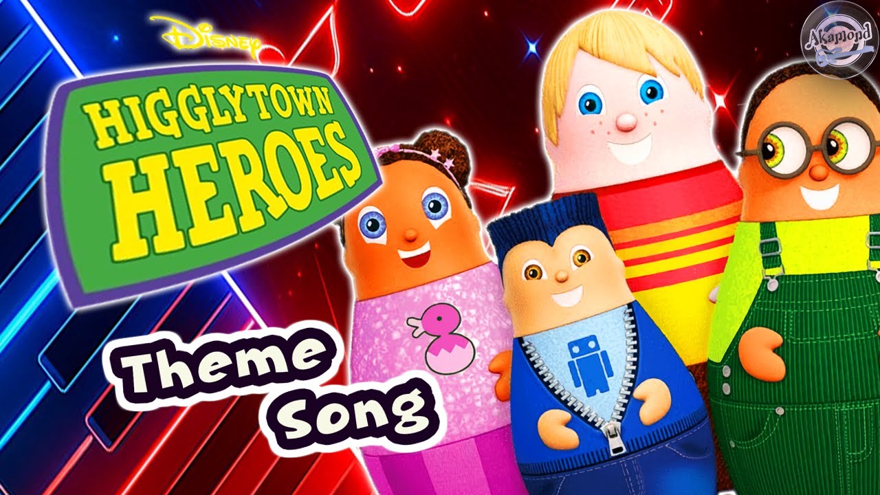 Higglytown Heroes Theme Song Piano Tutorial Disney Jr Theme Songs