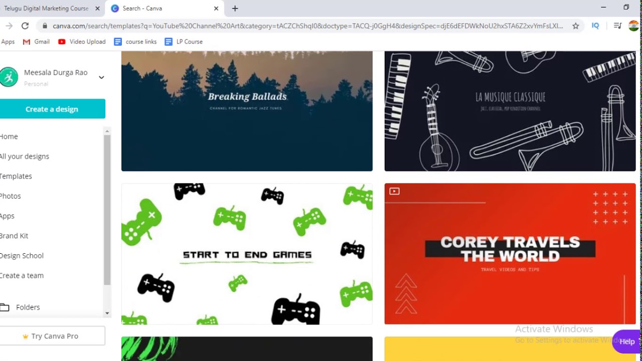 7 How To Create Youtube Logo And Channel Art Youtube