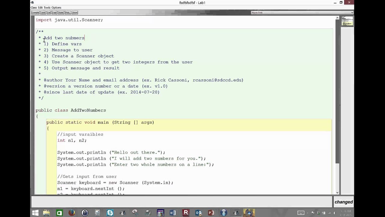 Lab1 Tutorial Youtube