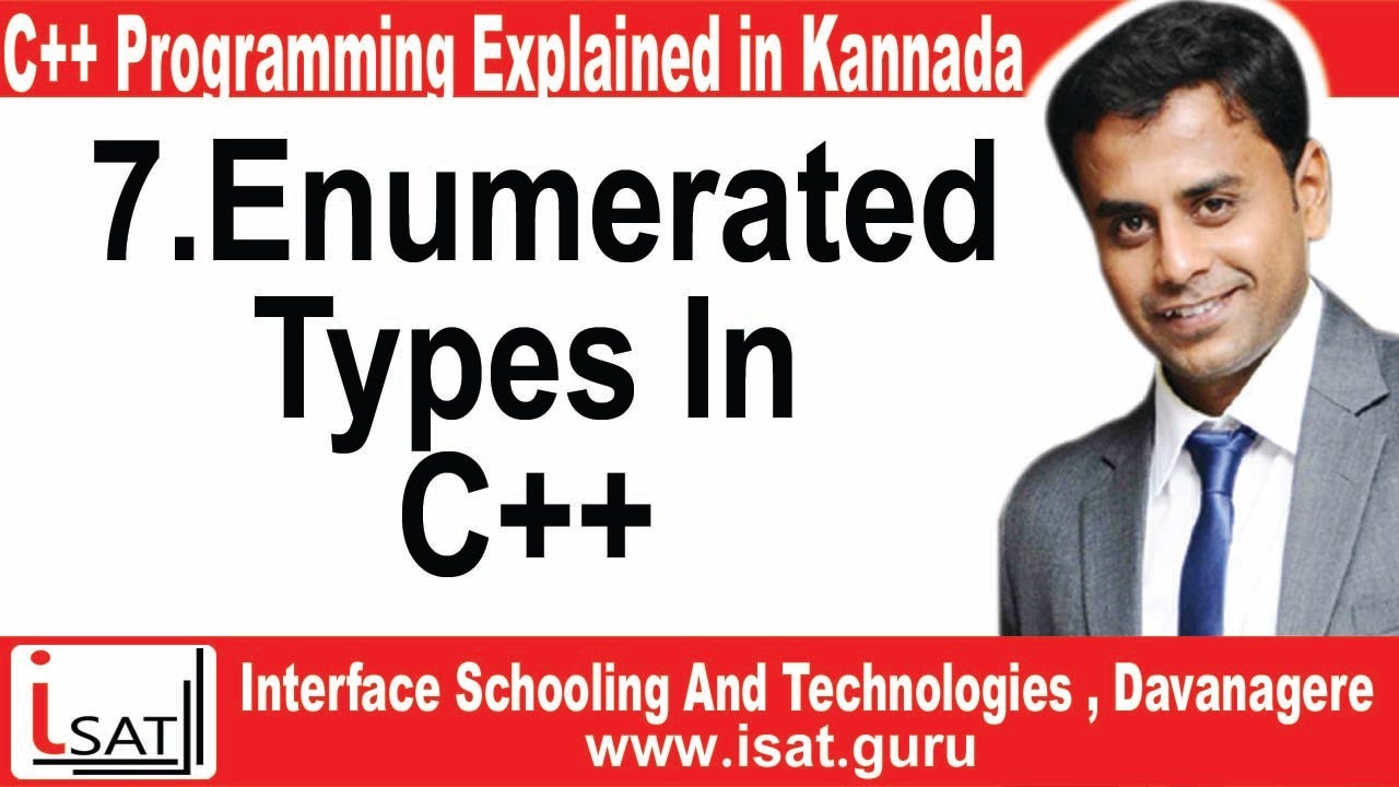 Enumerated Types In C Youtube