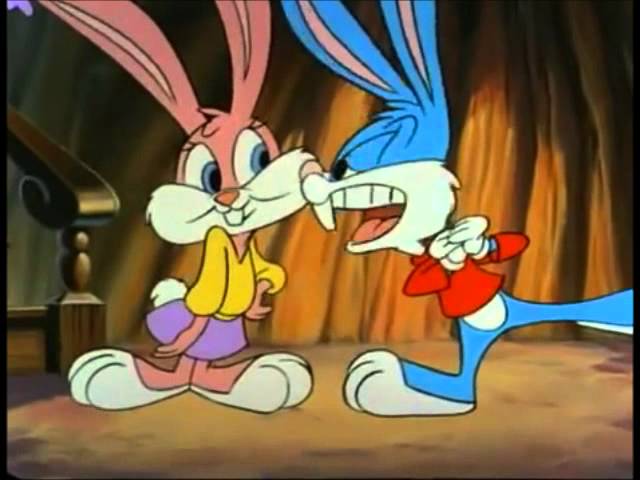 Babs Bunny And Buster Bunny